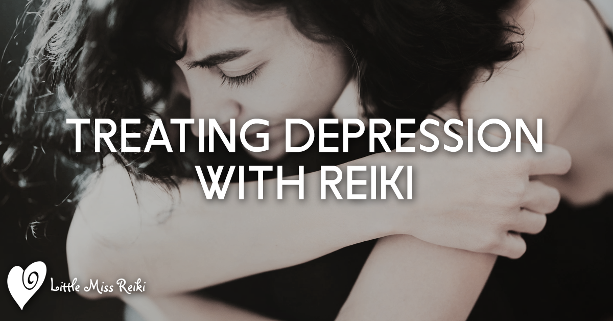 Depression Being Treated with Reiki | Little Miss Reiki